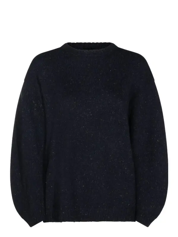 Fabiana Filippi Long-sleeved Sweater - Blue