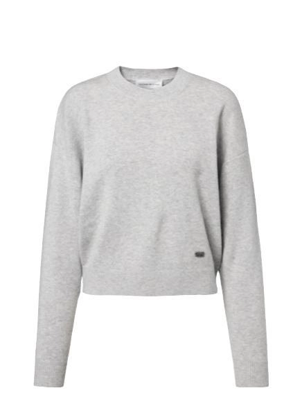 Victoria Beckham Crewneck Sweatshirt - Grey