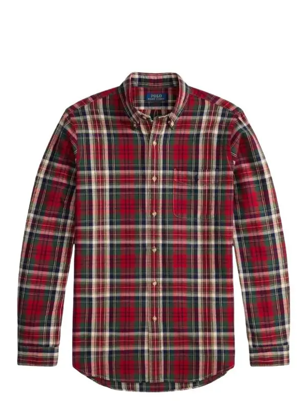 Polo Ralph Lauren Checked Button-up Shirt - Red