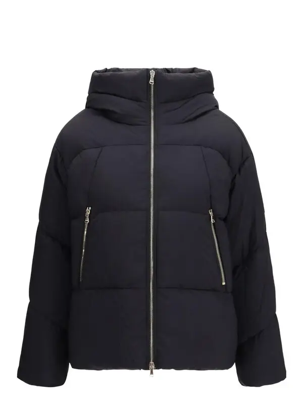 TATRAS Gigi Short Hooded Down Jacket - Black