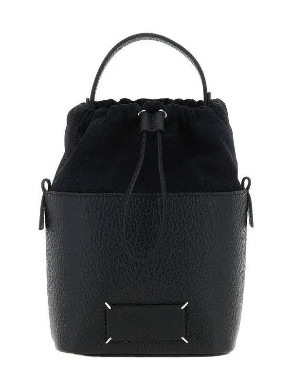 MAISON MARGIELA 5ac' Small Bucket Bag - Black