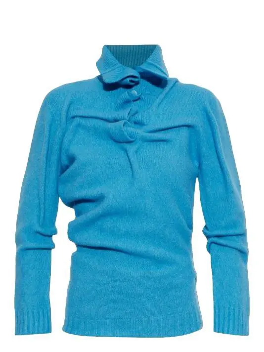 DIESEL® Long-sleeved Sweater - Blue