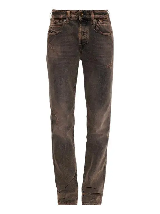 DIESEL® Belt-loop Jeans - Green