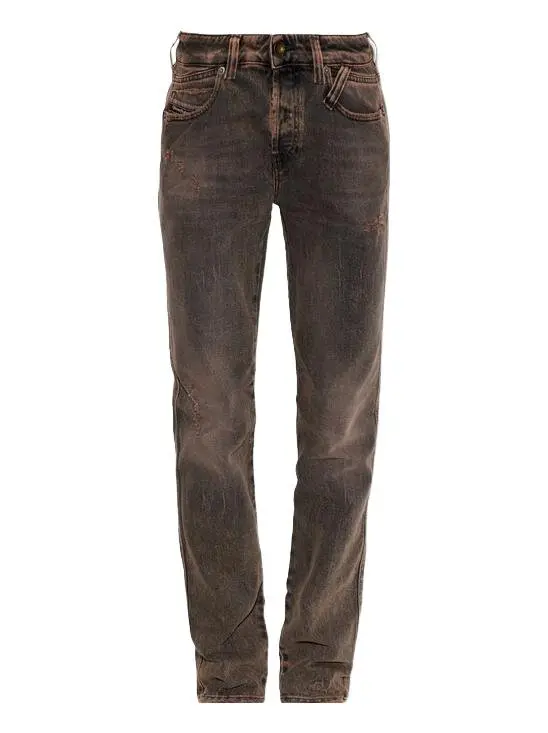 DIESEL® Belt-loop Jeans - No