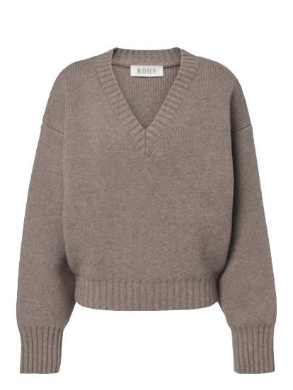 RÓHE Wool Sweater - Gray