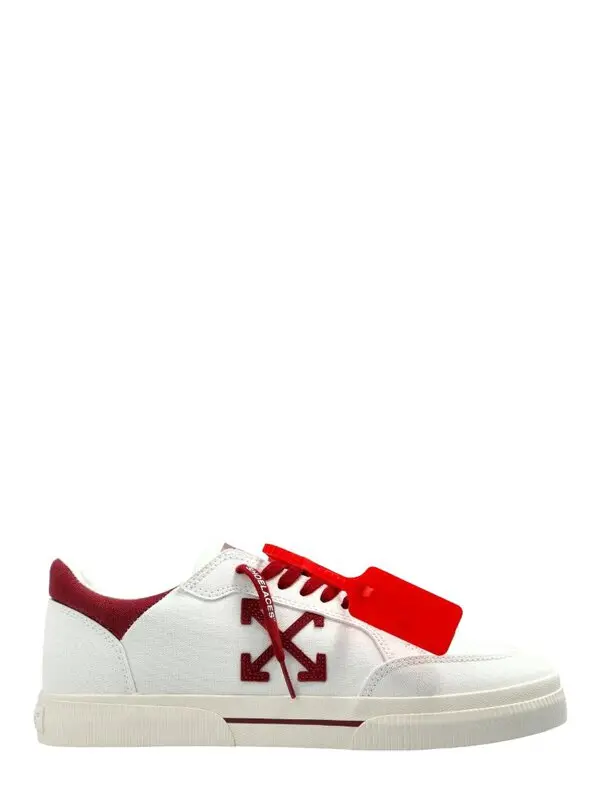 Off-White Lace-up Sneakers - White