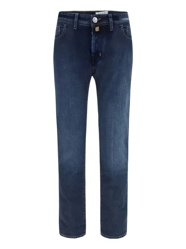 Jacob Cohen Bard Slim-fit Stretch Jeans - Blue