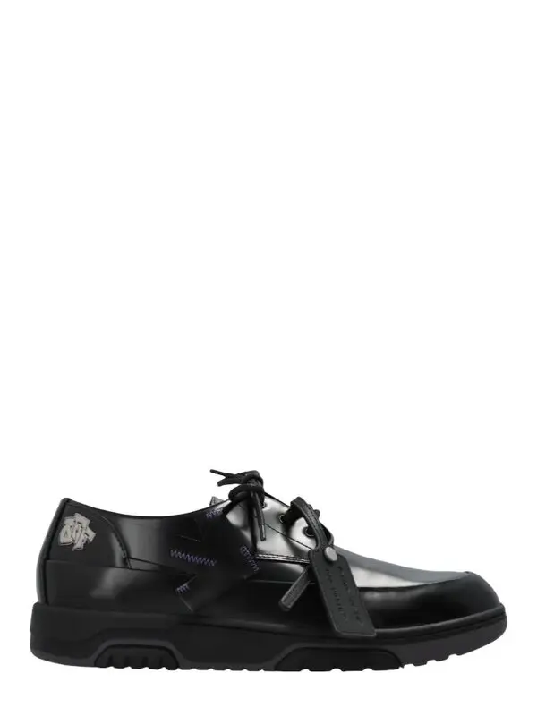 Off-White Lace-up Derby Shoes - Black