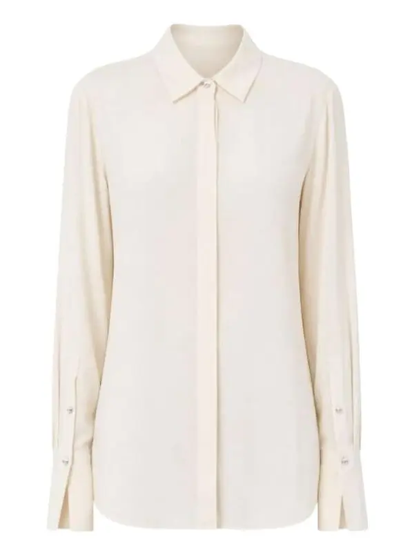 Liu Jo Long-sleeved Shirt - White