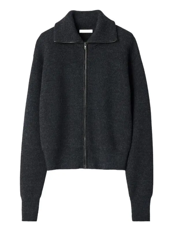 LEMAIRE Long-sleeve Cardigan - Black