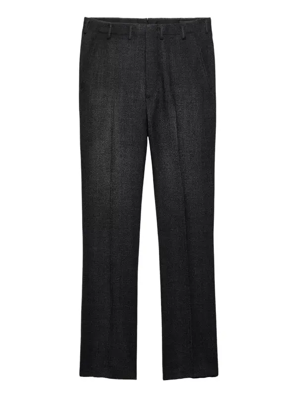 Prada Wool Pants - Black