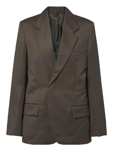 Victoria Beckham Virgin Wool Twill Blazer - No