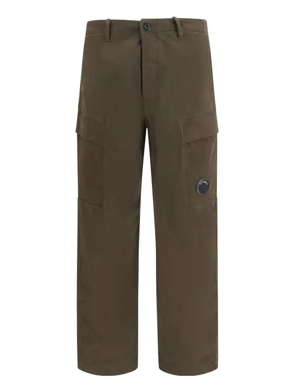 C.P. COMPANY Cargo Casual Trousers - Brown