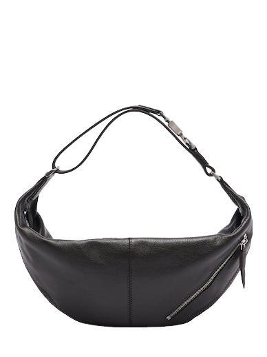 LEMAIRE Mini Leather Top-handle Bag - Black