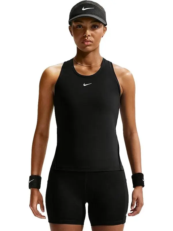 Nike Victory Dri-fit Tennis Tank Top - Black/white