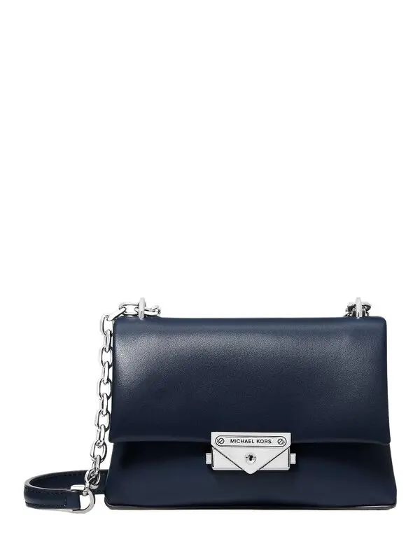 Michael Kors Cece Small Shoulder Bag - Navy Blue