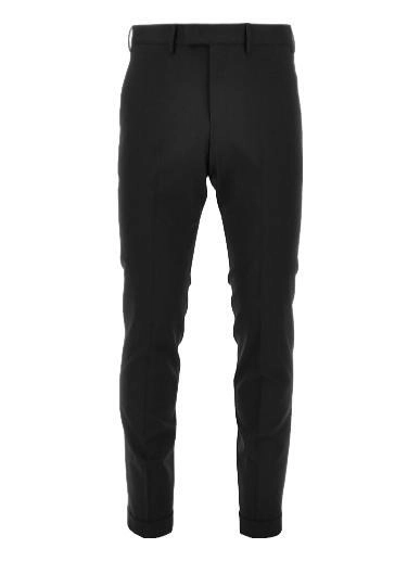 PT TORINO Cuffed Trousers - Black