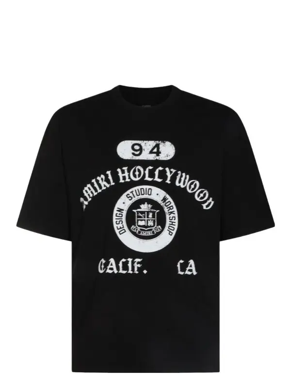 Amiri Short-sleeved T-shirt - Black