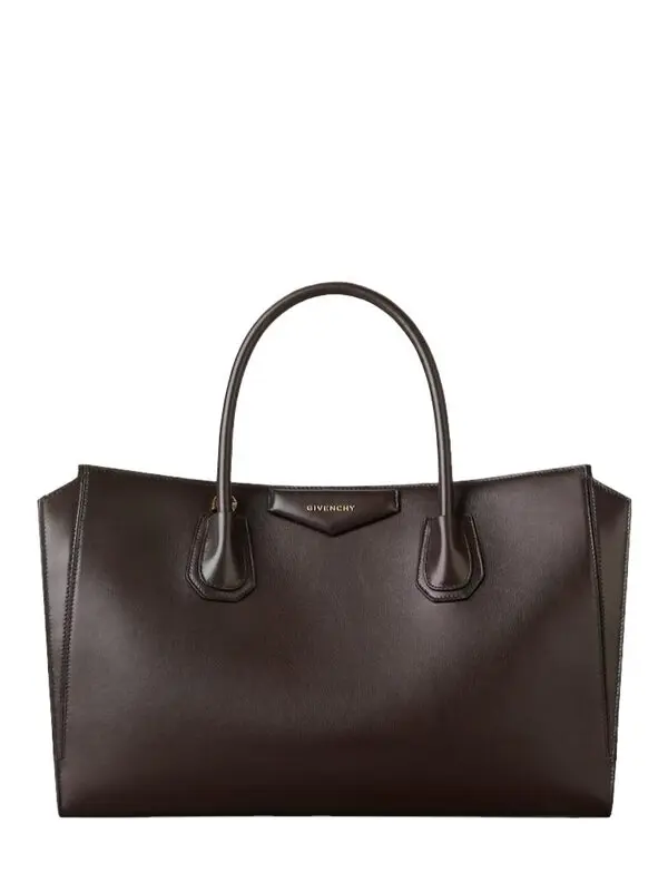 Givenchy Structured Tote Bag - Chocolate