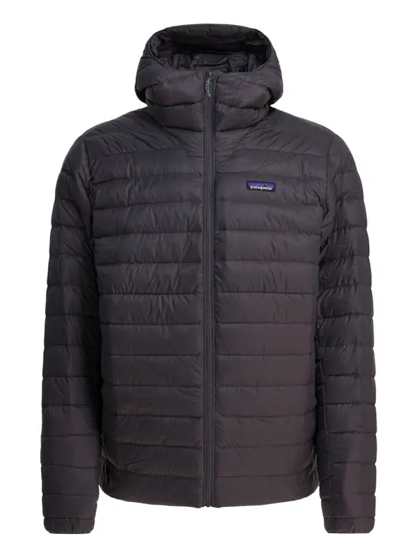Patagonia Down Sweater Hoody Jacket - Grey