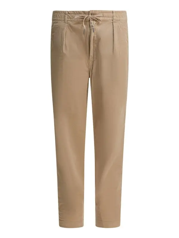 Polo Ralph Lauren Straight-leg Drawstring Pants - Beige