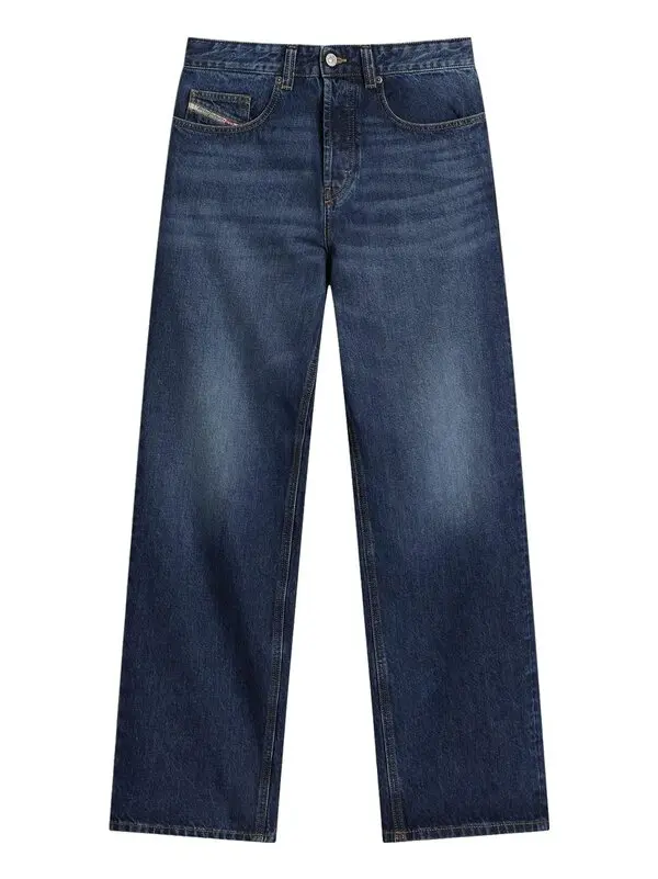 DIESEL® 2001 D-macro Wide Leg Jeans - Blue