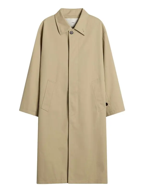 DUNST Refined Mac Coat - Beige