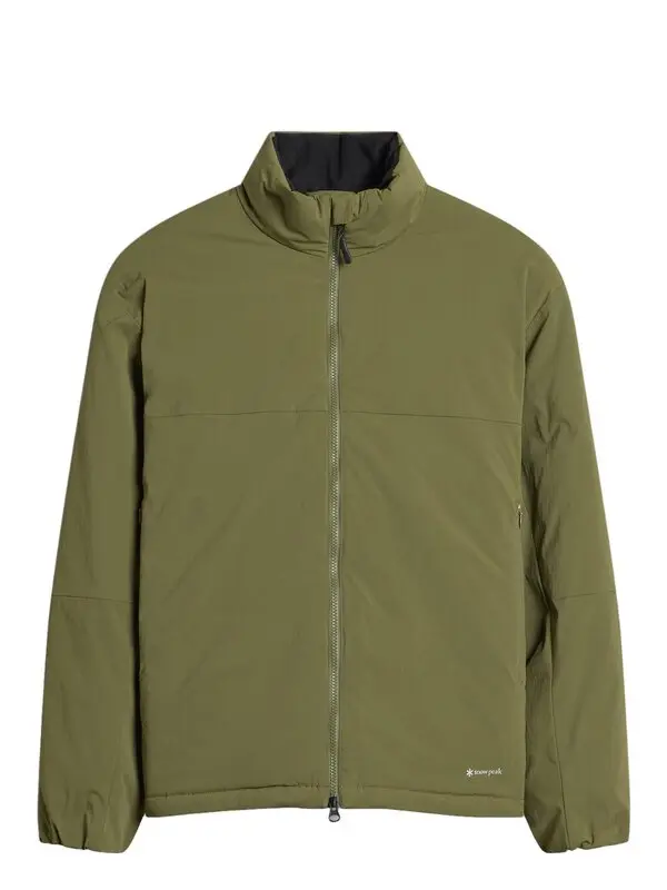 SNOW PEAK New Standard Padded Jacket - Olive