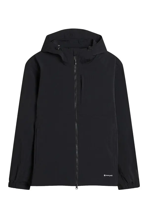 SNOW PEAK Utility Parka Jacket - Black