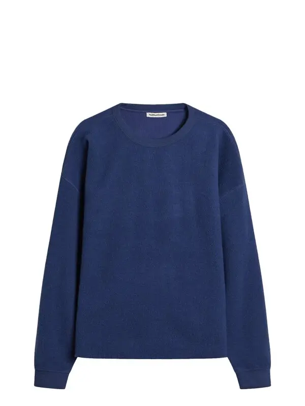 You Must Create Wool Studio Sweatshirt - Blue