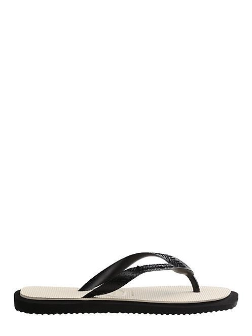 Havaianas Top Square Rubber Flip-flops - Black