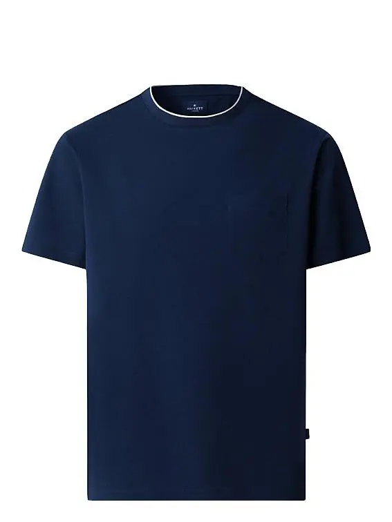 HACKETT Round-neck Short-sleeve Cotton T-shirt - Old Navy