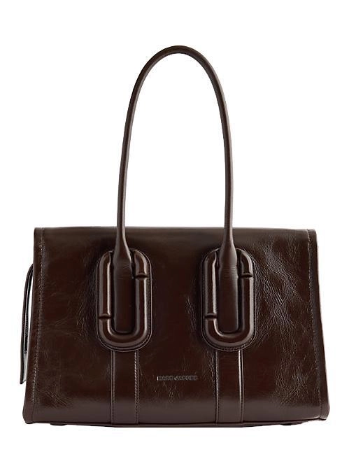 Marc Jacobs Babe City Leather Tote Bag - Fondant