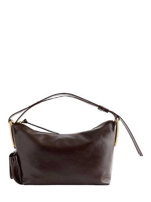 Marc Jacobs Scene Large Leather Shoulder Bag - Fondant