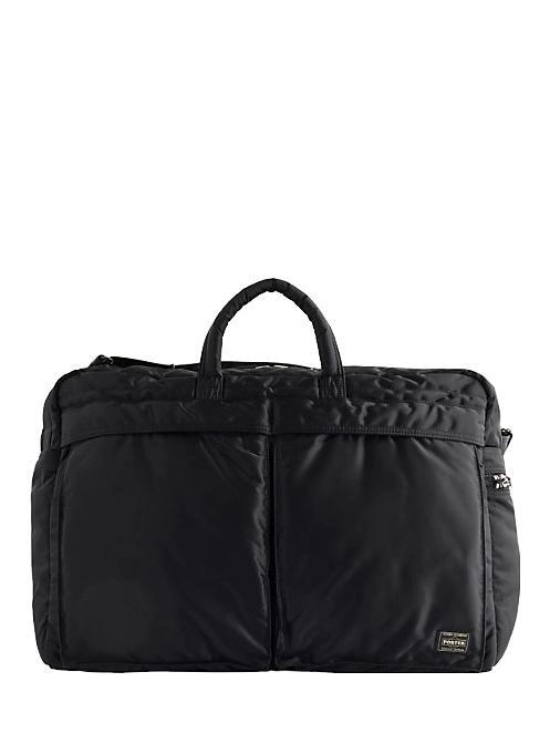PORTER-YOSHIDA & CO Tanker Duffle Bag - Black