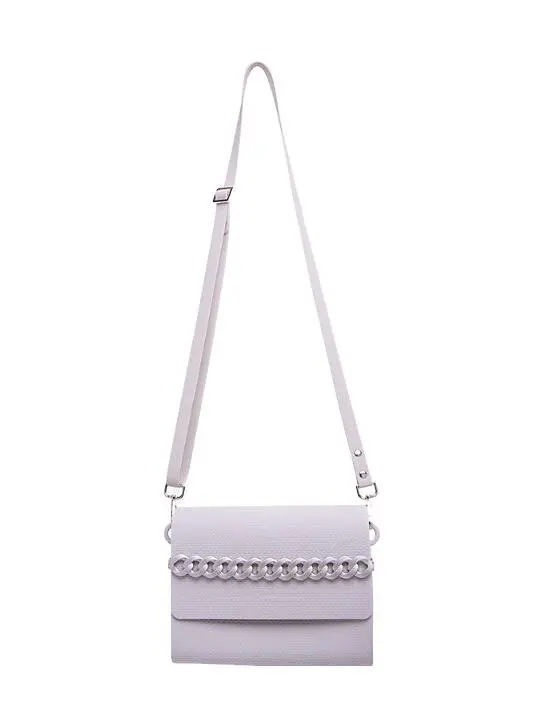 Havaianas Casual Ii Silicone Cross-body Bag - Ice Grey