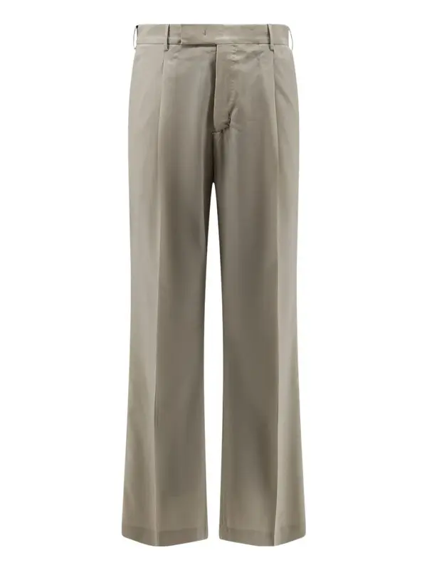 PT TORINO Pleated Casual Pants - Beige