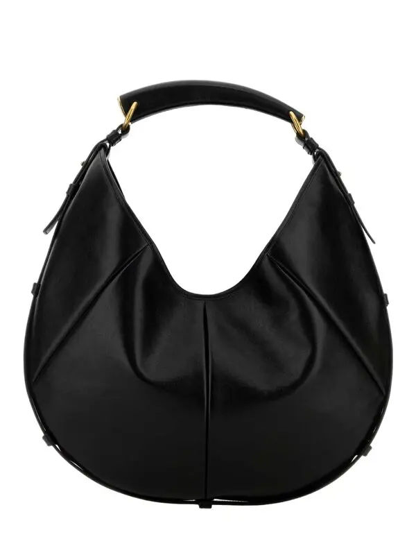 Saint Laurent Mombasa Shoulder Bag - Black