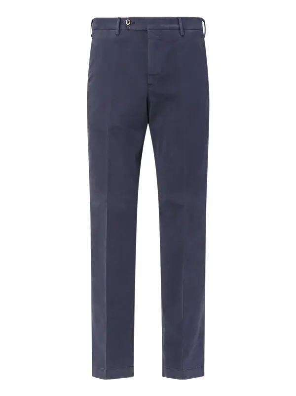 PT TORINO Master Chino Trousers - Navy