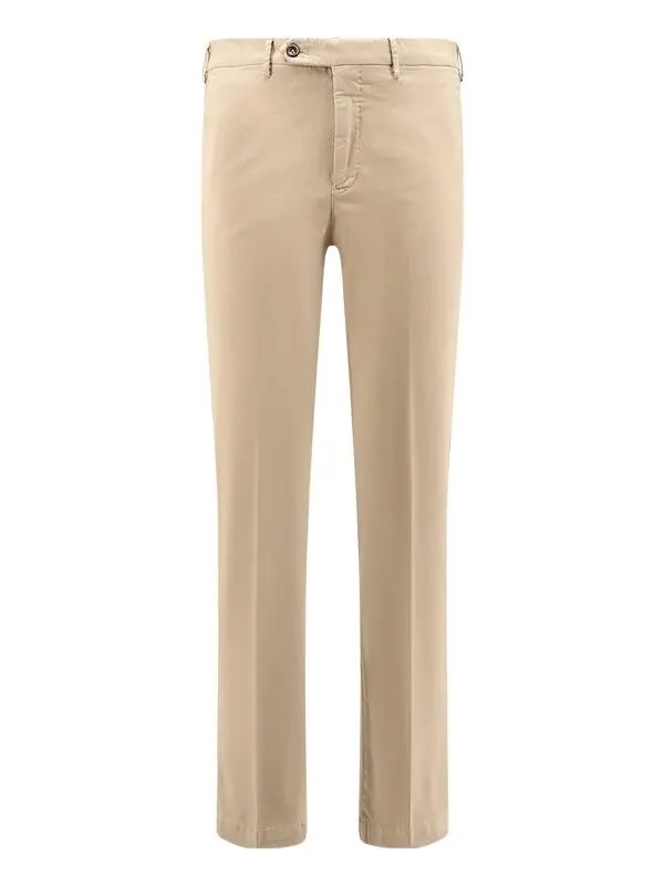 PT TORINO Straight-leg Pants - Beige