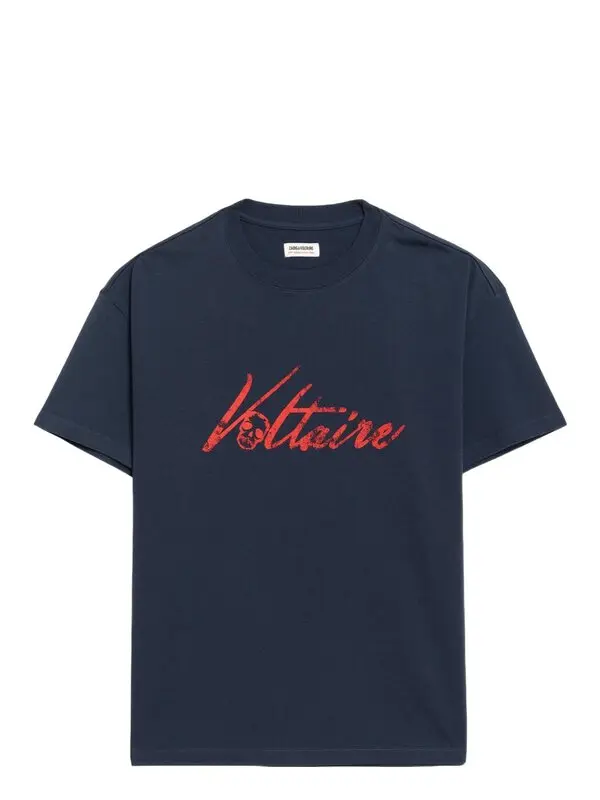 Zadig&Voltaire Teddy T-shirt - Dark Blue