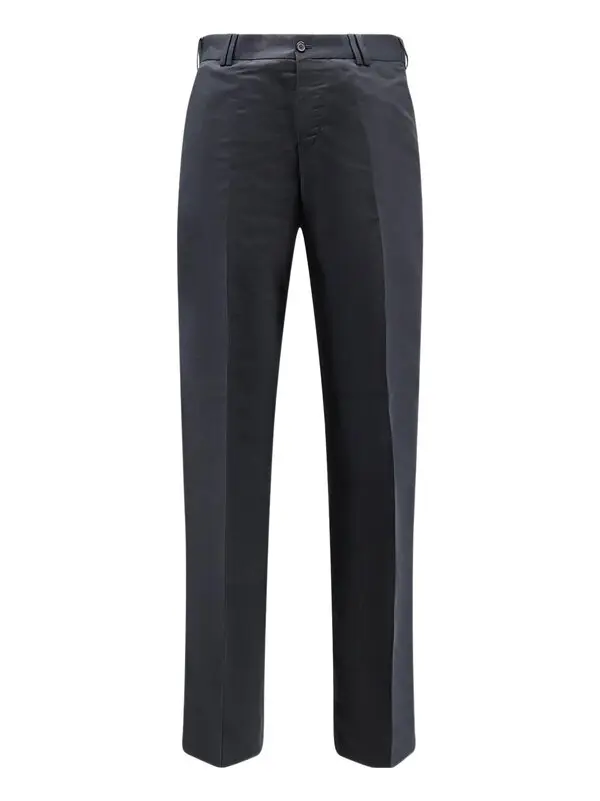 PT TORINO Button Charm Trousers - Blue