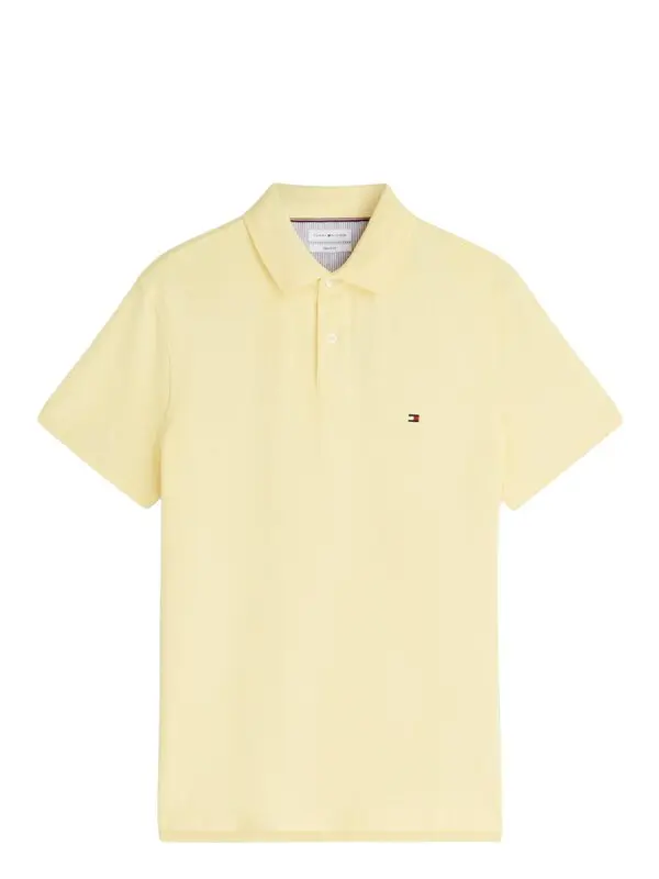 Tommy Hilfiger Classic Cotton Polo Shirt - Nude