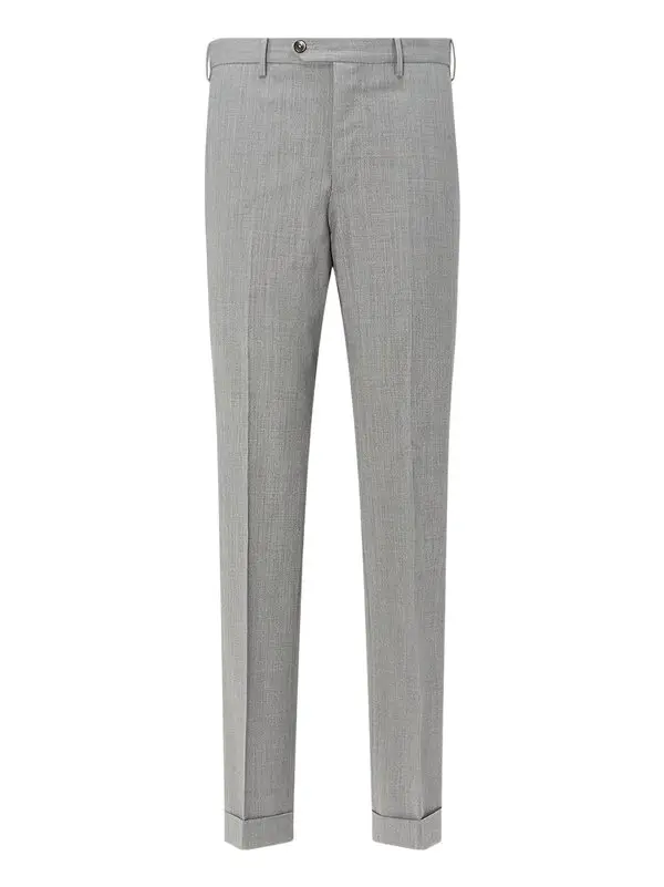 PT TORINO Rtw Tailored Pants - Grey