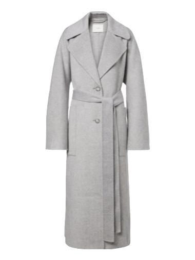JOSEPH Spencer Wool And Cashmere Coat - Grey