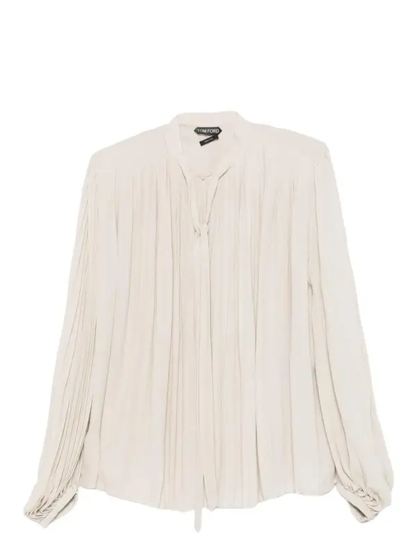 TOM FORD Long-sleeved Shirt - Pink
