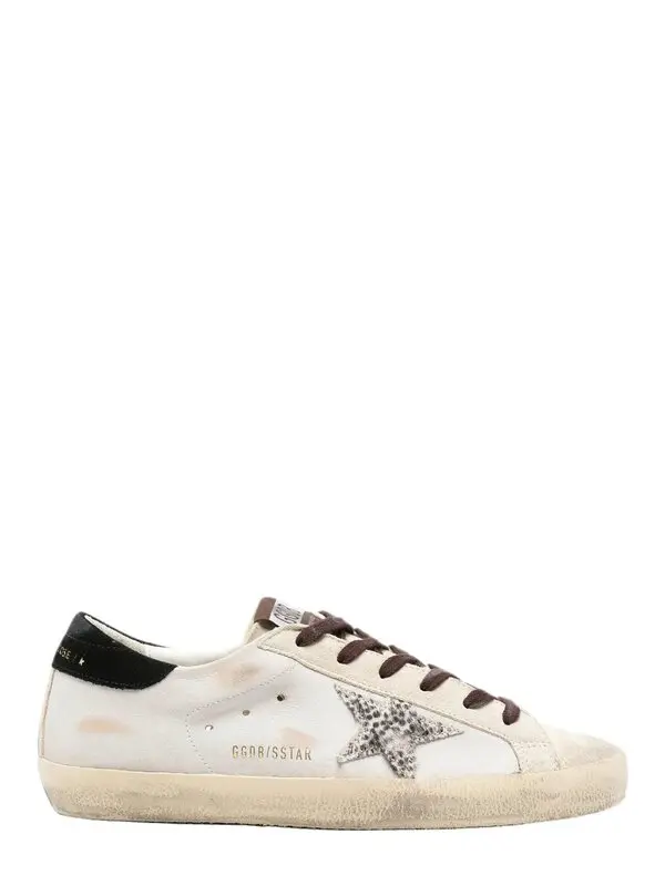 GOLDEN GOOSE Super-star Sneakers - White