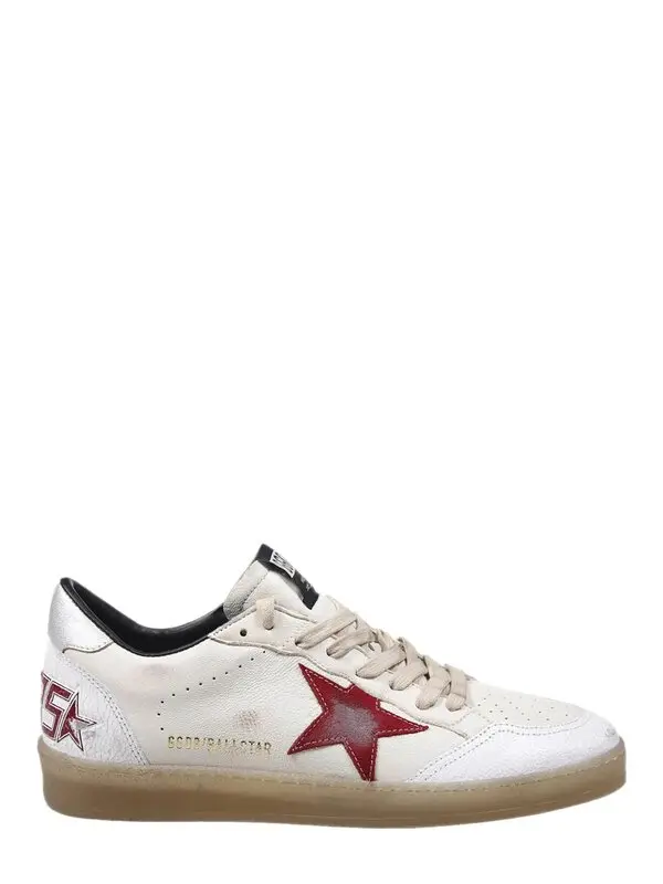 GOLDEN GOOSE Ball Star Sneakers - Multicolor