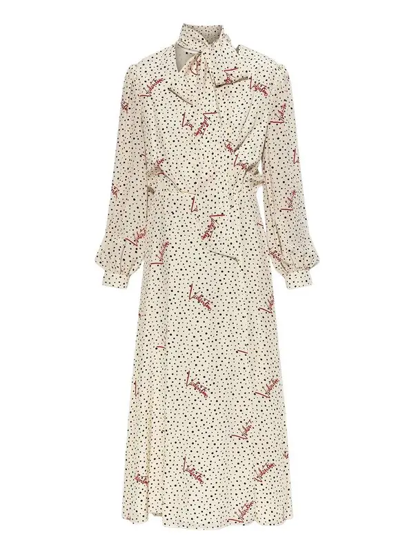 Valentino Garavani Abito Midi - Multicolor