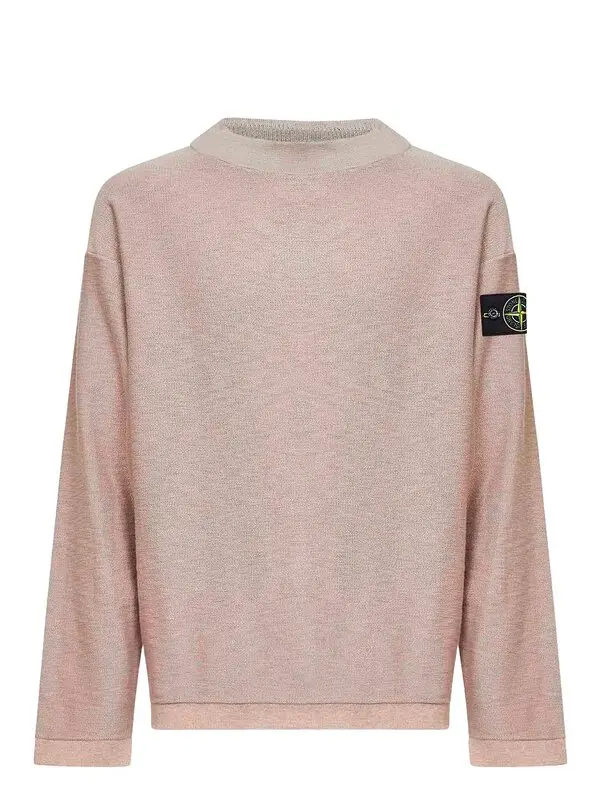 Stone Island Crew Neck Pullover - Multicolor